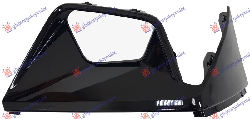 POKLOPAC LAJSNE PREDNJEG BRANIKA (M40 d) Leva str. BMW X3 (G01) (2021-) (OEM: 51118081213)