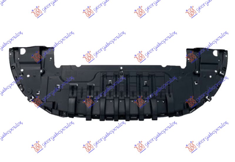 ZASTITA MOT. ISPOD BRANIKA PRED. PLAST. RENAULT MEGANE H/B-SW (2019-) (OEM: 622353709R)