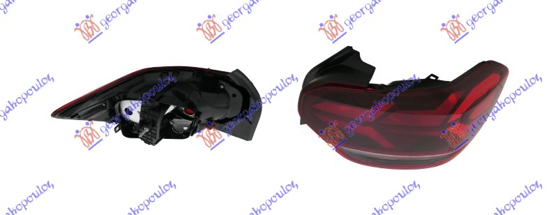 STOP LAMPA Desna str. DACIA LOGAN-MCV (2021-) (OEM: 265500714R)