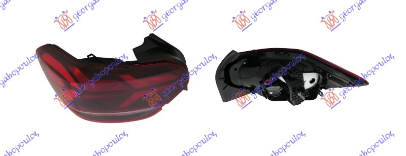 STOP LAMPA Leva str. DACIA LOGAN-MCV (2021-) (OEM: 265559419R)