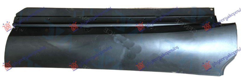 LAJSNA ZADNJIH VRATA (KOMPLET) Desna str. TOYOTA HIGHLANDER (2020-) (OEM: 75741-0E903, 757410E903, 75745-0E060)