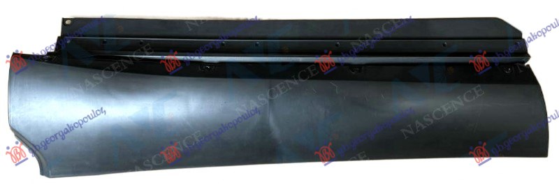 LAJSNA ZADNJIH VRATA (KOMPLET) Leva str. TOYOTA HIGHLANDER (2020-) (OEM: 75742-0E903, 757420E903, 75746-0E060)