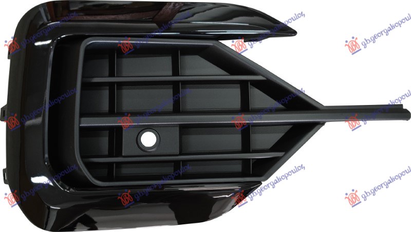 RESETKA PREDNJEG BRANIKA (ZATVORENA) (PDS SENZOR) (R-LINE) Desna str. VW TOUAREG (2018-) (OEM: 760 854 662 J, 760854662J)
