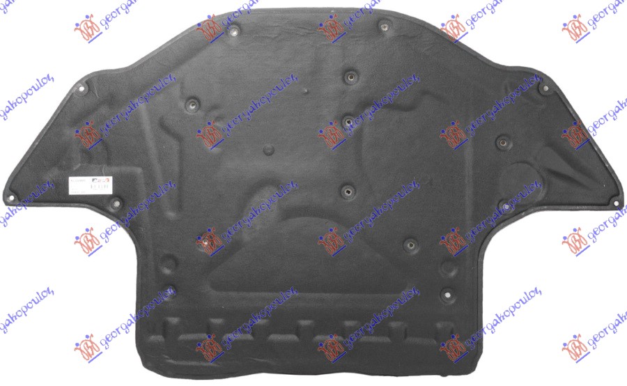 IZOLACIJA HAUBE MERCEDES E CLASS (W211) (2002-2009) (OEM: 2116820626, A2116820626)