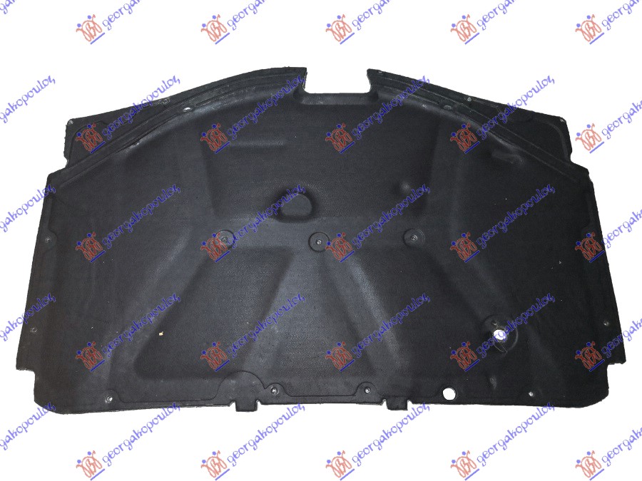 IZOLACIJA HAUBE MERCEDES ML (W163) (1998-2005) (OEM: 1636800025, 1636801325)