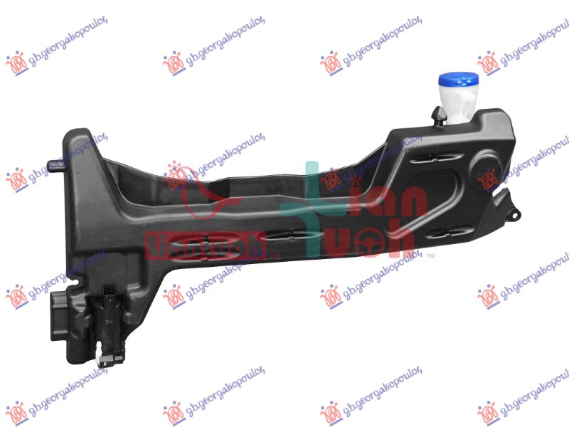 POSUDA ZA BRISACE (GRLO, POKLOP, MOTOR) CITROEN C4 PICASSO (2014-2017) (OEM: 9676088180-PFM, 9676088180PFM)