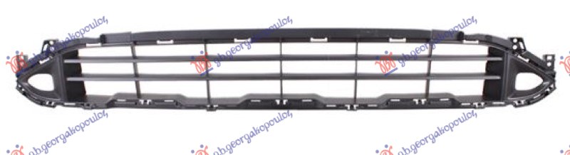 CENTRALNA RESETKA NISSAN X-TRAIL (2021-) (OEM: 62254-6RA0A, 622546RA0A)