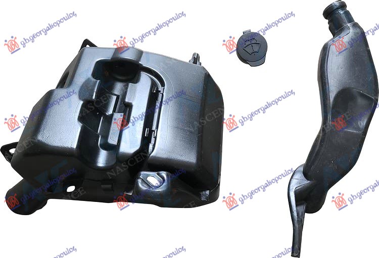 POSUDA ZA TECNOST BRISACA (PUMPA) (OTVOR ZA SENZOR) (POKLOPAC) (GRLO) TESLA MODEL Y (2020-) (OEM: 1490412-00-B, 149041200B)