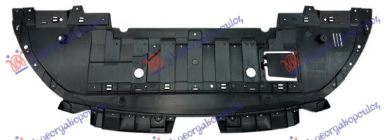 ZASTITA MOTORA ISPOD BRANIKA PLASTICNA RENAULT KANGOO (2021-) (OEM: 622351038R)