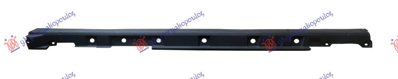 SAJTNA PLASTICNA Desna str. TOYOTA HIGHLANDER (2020-) (OEM: 75850-0E040, 758500E040)