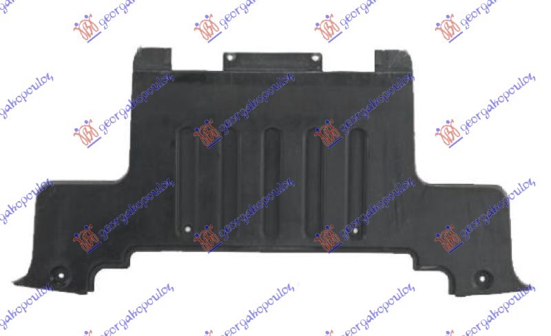 ZASTITA MOTORA ISPOD BRANIKA ZADNJA PLAS RANGE ROVER (2012-2019) (OEM: LR037930)