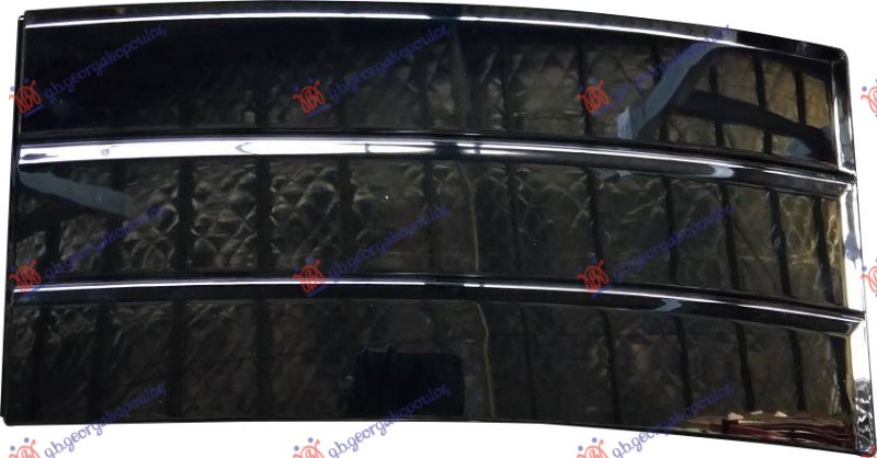 LAJSNA PREDNJIH VRATA CRNA Leva str. RANGE ROVER (2012-2019) (OEM: LR038864, LR072727, LR074636)