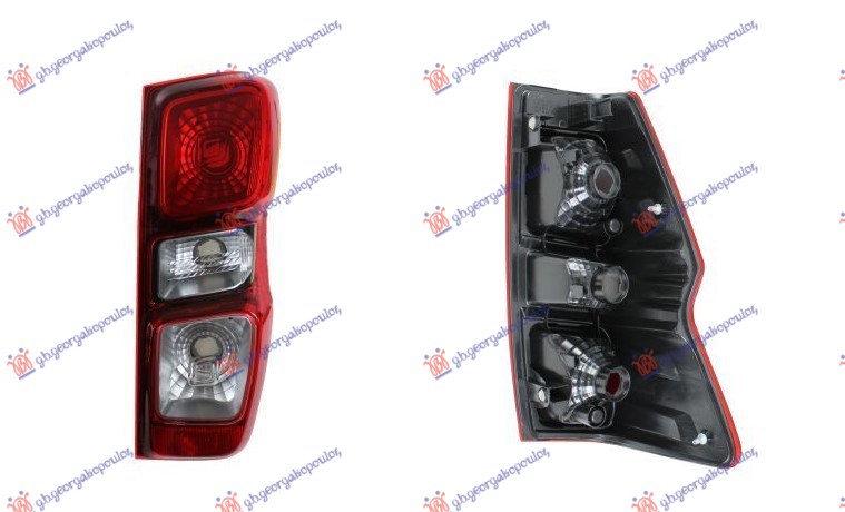 STOP LAMPA (TAJLAND) Desna str. ISUZU P/U D-MAX (2020-) (OEM: 8-98328806-2)