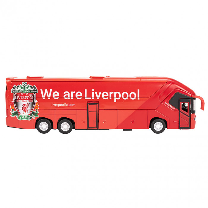 Liverpool Diecast Team Bus