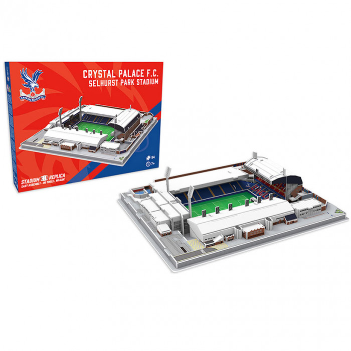 Crystal Palace Selhurst Park Stadium 3D Puzzle