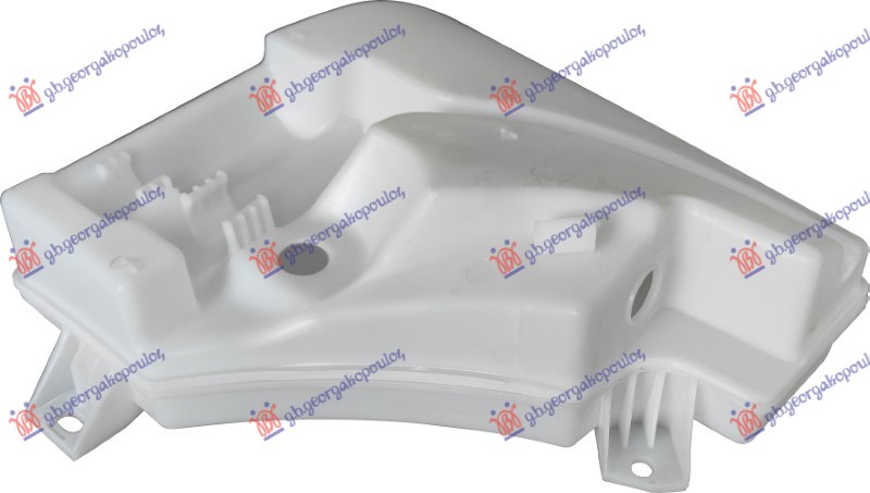 POSUDA ZA BRISACE (2 OTVORA ZA MOTOR & SENZOR) VW TOUAREG (2010-2014) (OEM: 7P0 955 453 B, 7P0955453B)