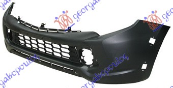 PREDNJI BRANIK (SA OTOVRIMA ZA RUB) MITSUBISHI P/U L200 (2015-2019) (OEM: 6400F773, 6400G511)