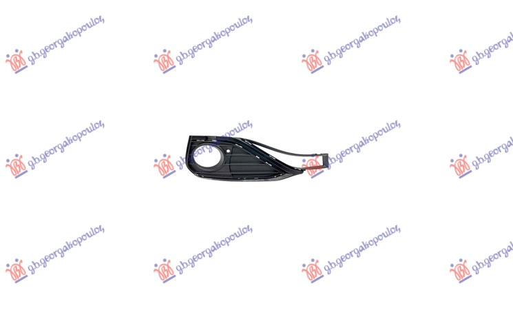 RESETKA PREDNJEG BRANIKA (SA MAGLENKOM) (OTVORENA) (SPORTLINE) Desna str. BMW SERIES 4 (F32/36/33/) COUPE/GRAN COUPE/CAB 14 (OEM: 51117294832)