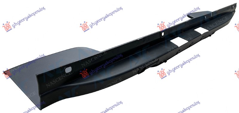 GAZISTE ZADNJEG BRANIKA PLASTICNO VW P/U AMAROK (2010-2016) (OEM: 2H7807943A9B9)