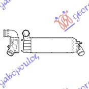 HLADNJAK INTERKULERA 2.0/2.2 Hdi/JTD (376x134x65) PEUGEOT 807 (2002-2014) (OEM: 0384G0, 0384J9-0384N6-0384P1, 0384J90384N60384P1)