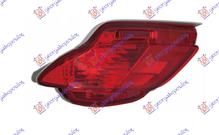 ZADNJA MAGLENKA Leva str. LEXUS RX 350/450 (2008-2012) (OEM: 81490-48020, 8149048020)