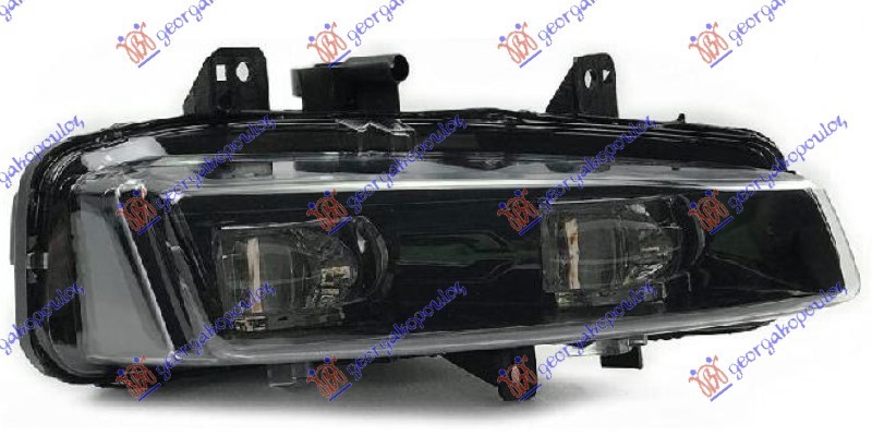 MAGLENKA CRNA Desna str. RANGE ROVER EVOQUE (2011-2015) (OEM: LR043663)