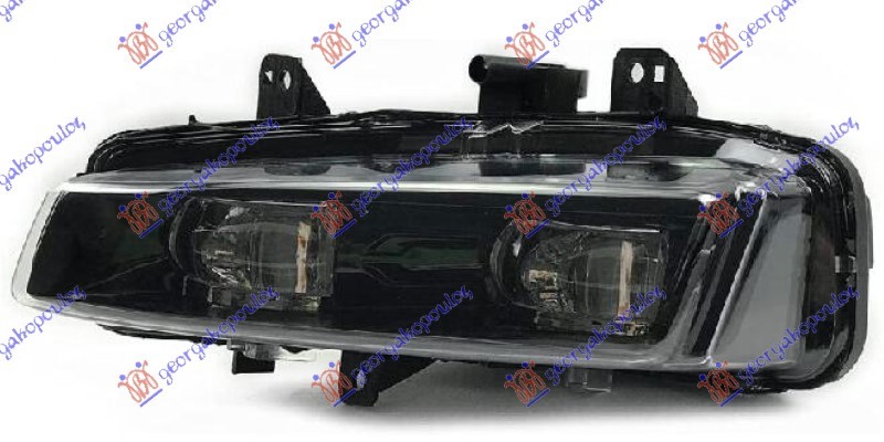 MAGLENKA CRNA Leva str. RANGE ROVER EVOQUE (2011-2015) (OEM: LR043664)