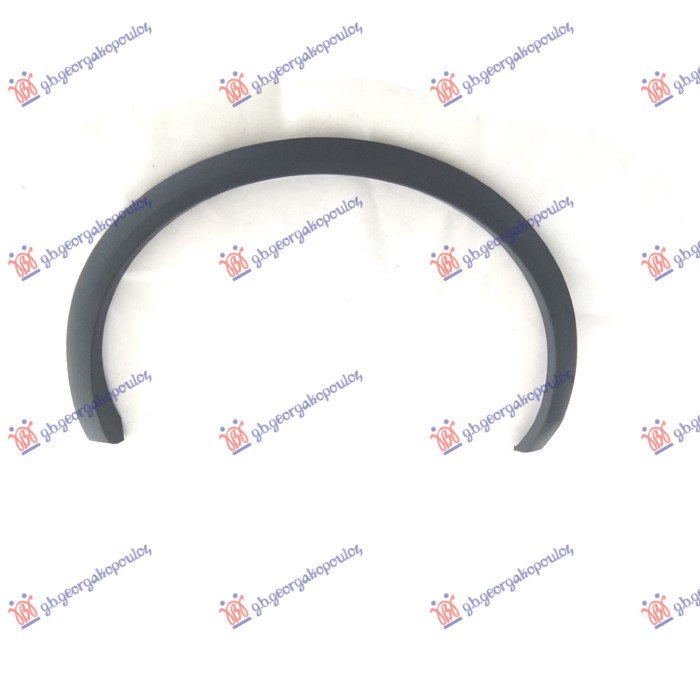 RUB PLASTICNI PREDNJEG BLATOBRANA (SPORT) Leva str. AUDI Q5 (2016-) (OEM: 80A853717A, 80A853717E, 80A853717E GRU)