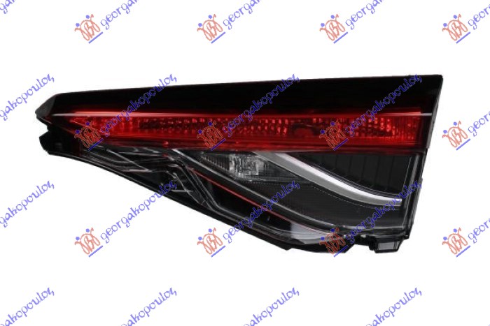 STOP LAMPA UNUTRASNJA LED (ULO) Desna str. TOYOTA COROLLA (E21) SDN (2019-) (OEM: 8158102C30)