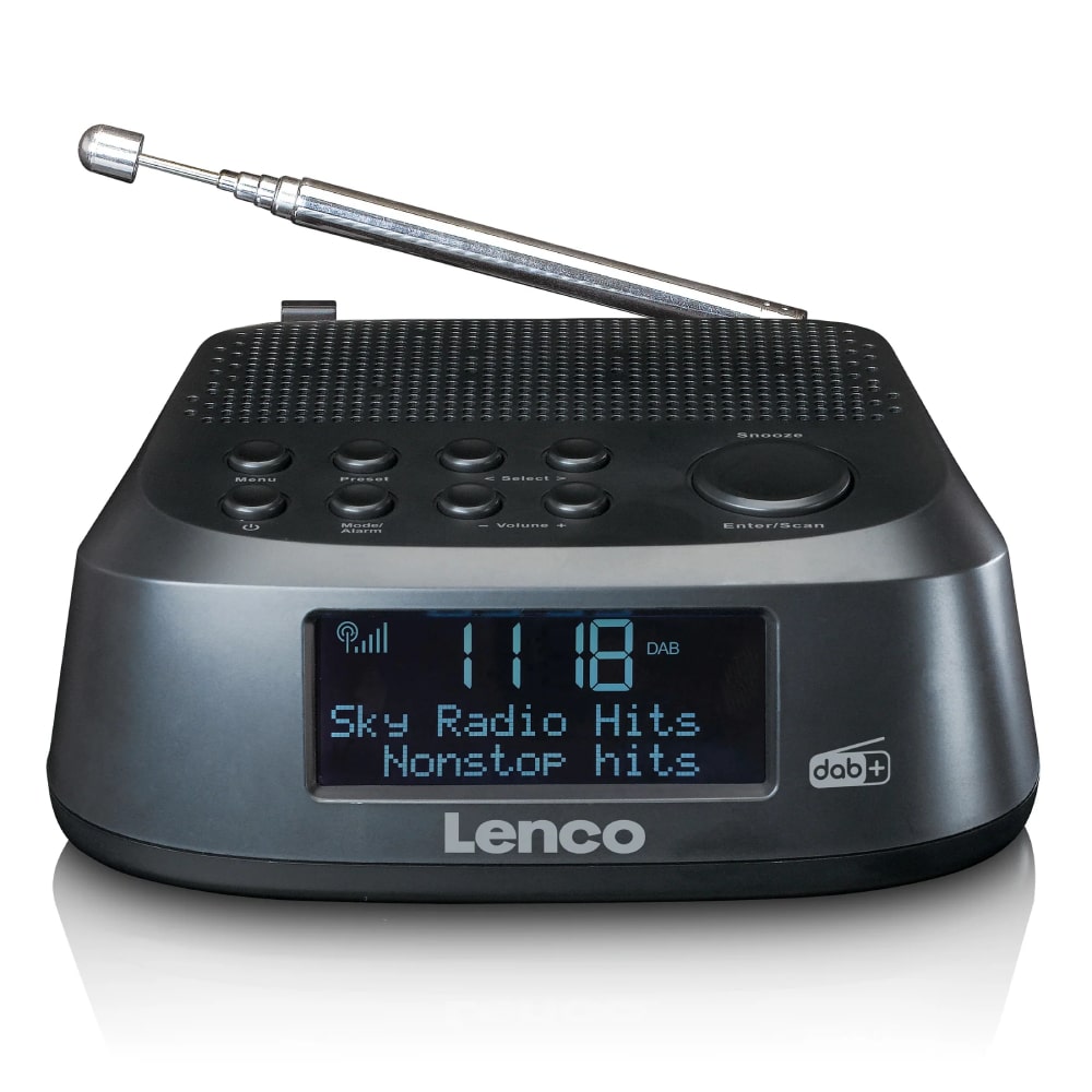 LENCO CR-605BK Radio sat