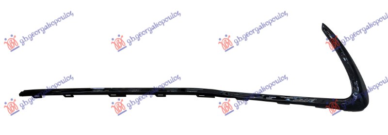 POKLOPAC PREDNJEG BRAN. R. ZA HROM (AMG) Leva str. MERCEDES S CLASS (W223) (2020-) (OEM: 2238851303)