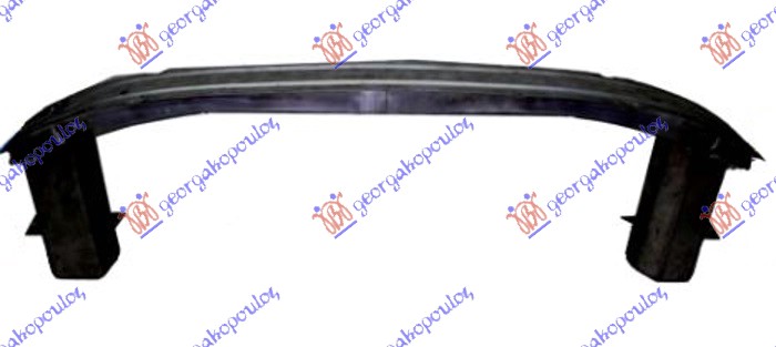 SINA PREDNJEG BRANIKA METAL OPEL ASTRA J 4D (2013-) (OEM: 1405066, 13285258)