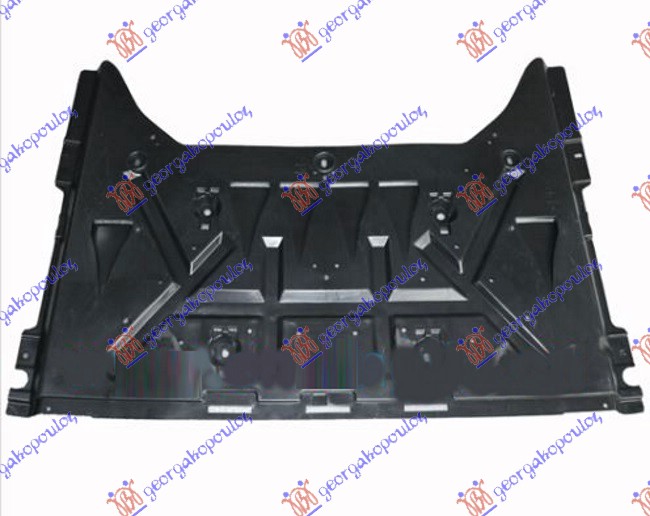 ZASTITA MOTORA (ZADNJI DEO) PLASTICNA SMART FORFOUR (2015-) (OEM: A4536842700)