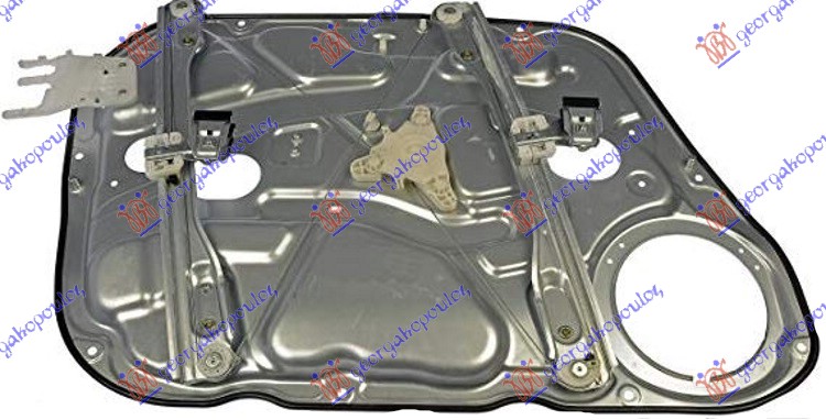 PODIZAČ PRED.PROZ.EL. (BEZ MOT) CESKA/KOR Desna str. HYUNDAI i30 (2007-2012) (OEM: 82481-2L000, 82481-2L001, 82481-2R000)