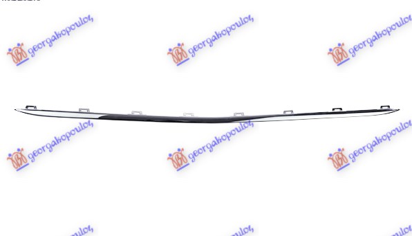 LAJSNA CENTRALNE RESETKE HROM MERCEDES S CLASS (W223) (2020-) (OEM: 2238853900, A2238853900)