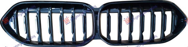 PVC MASKA CRNA (KAM) (SHADOWLINE) M-TECH BMW SERIES 2 (F44) GRAN COUPE (2019-) (OEM: 51138080493)