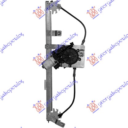 PODIZAC ZADNJEG PROZORA ELEKTRICNI Desna str. RENAULT MODUS (2005-2008) (OEM: 8200219261)