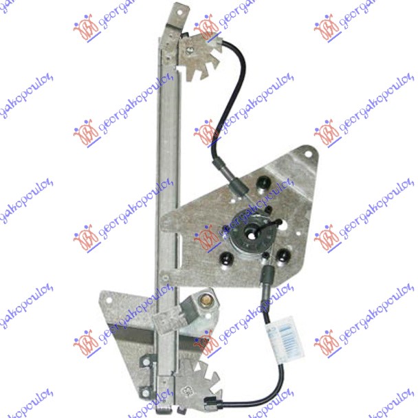 PODIZAC ZADNJEG PROZORA ELEKTRICNI (BEZ MOTORA) (A KVALITET) Leva str. AUDI A6 (1997-2004) (OEM: 4B0839461)