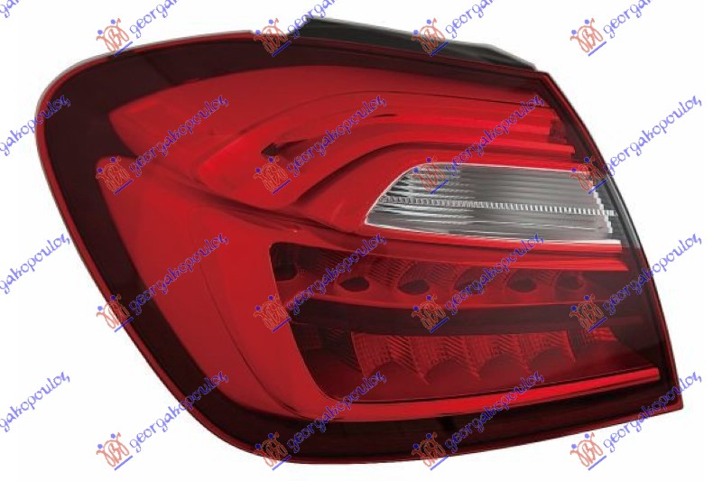 STOP LAMPA SPOLJASNJA LED Leva str. MERCEDES A CLASS (W177) (2018-) (OEM: 1779060700, 1779068900, A1779060700)