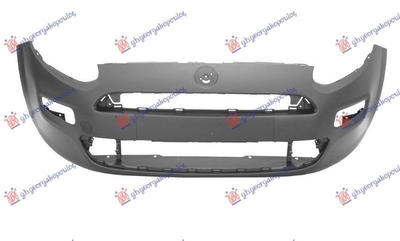 PREDNJI BRANIK PM (A KVALITET) FIAT PUNTO (2012-) (OEM: 735551386)