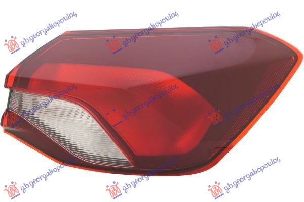 STOP LAMPA SPOLJASNJA 5 VRATA CRNA Desna str. FORD FOCUS (2018-) (OEM: 2540359)