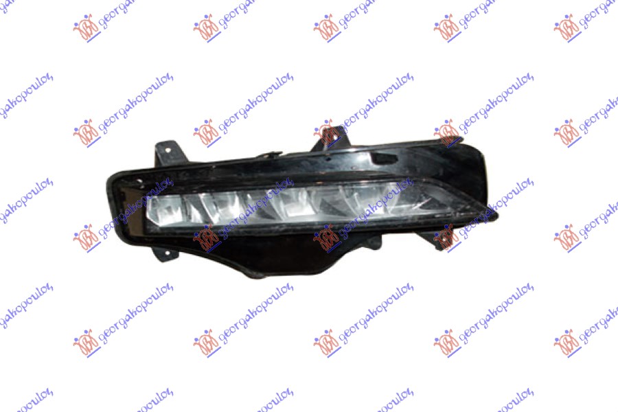 MAGLENKA LED Desna str. SKODA OCTAVIA 7 (2020-) (OEM: 5E3941700)