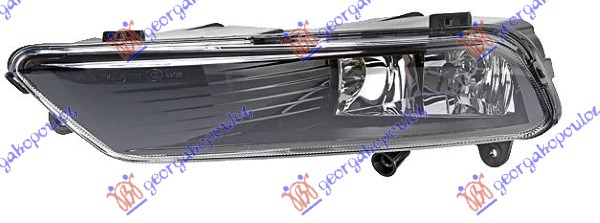 MAGLENKA (H8) (R-LINE) (HELLA) Leva str. VW GOLF VII (2013-2016) (OEM: 5GG941661B)