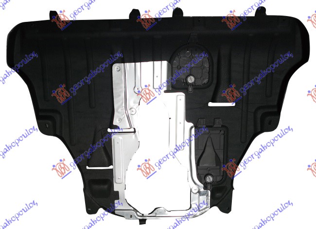 ZASTITA MOTORA PLASTICNA (4WD) JEEP CHEROKEE (2014-2019) (OEM: 68156503AF, 68156503AG)