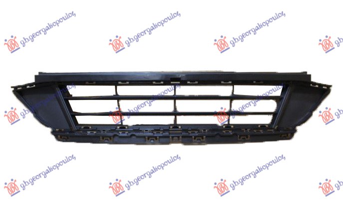 CENTRALNA RESETKA ZATVORENA (SPORT/LUX LINE) BMW SERIES 2 (F45/F46) ACTIVE/GRAN TOURER (2017-2021) (OEM: 51117460157)