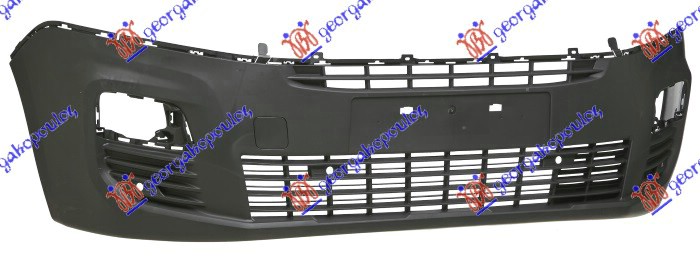PREDNJI BRANIK CRNI (PDS) FIAT DOBLO (2022-) (OEM: 1632656180)