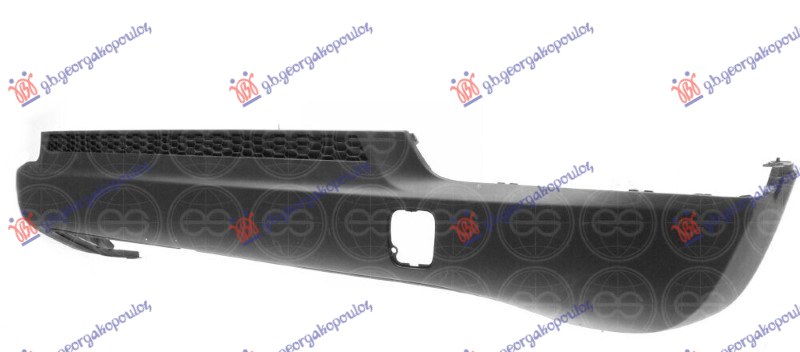 ZADNJI BRANIK DONJI (A KVALITET) JEEP COMPASS (2016-2022) (OEM: K5UP46RXFAC)