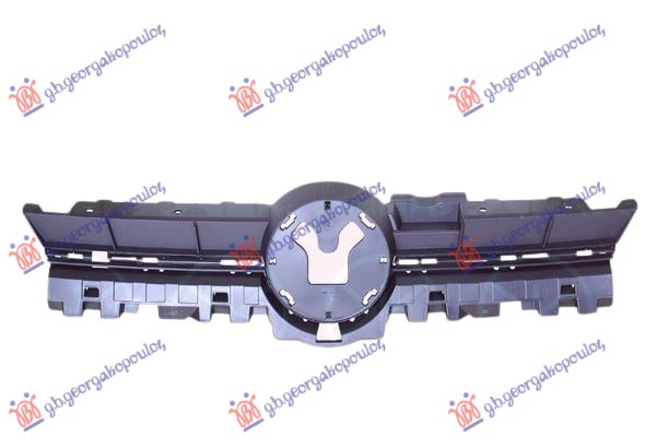 PVC MASKA MAT-CRNA VW UP (2016-2019) (OEM: 1S0853653A9B9)