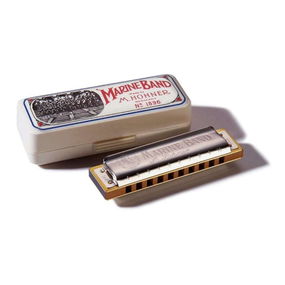 HOHNER C Marine band Usna harmonika