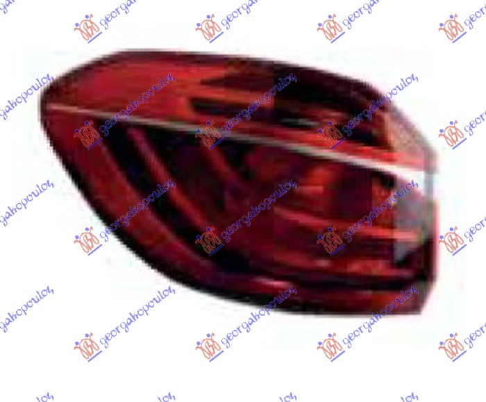 STOP LAMPA SPOLJASNJA (LED) (F46) (O) Leva str. BMW SERIES 2 (F45/F46) TOURER (2014-) (OEM: 63217330473)